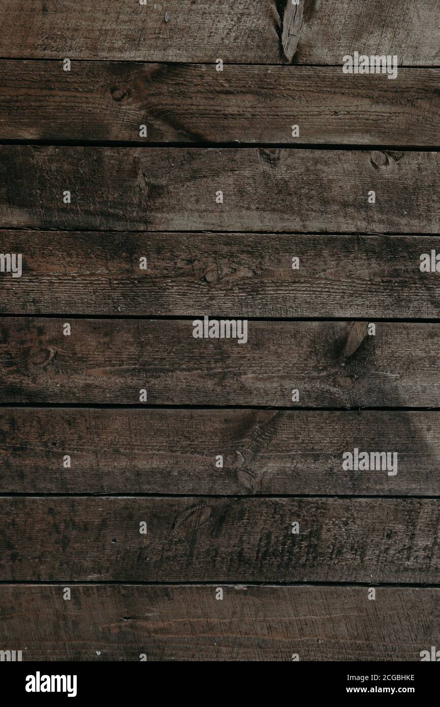 old vintage wooden wall boards as a backdrop Stock Photo - Alamy