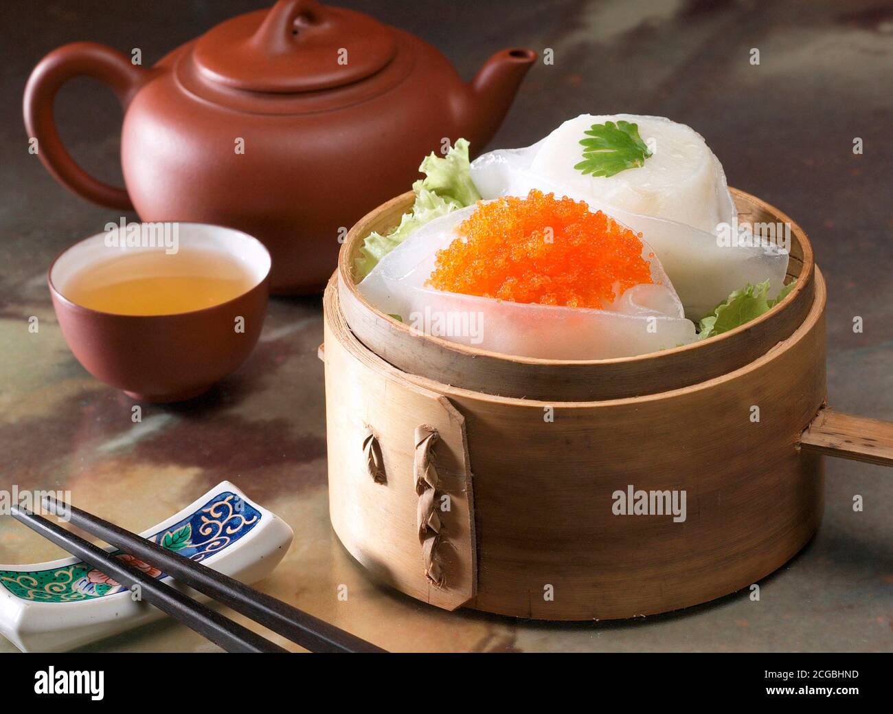 Dim sum container in restaurant High Resolution Stock Photography and ...