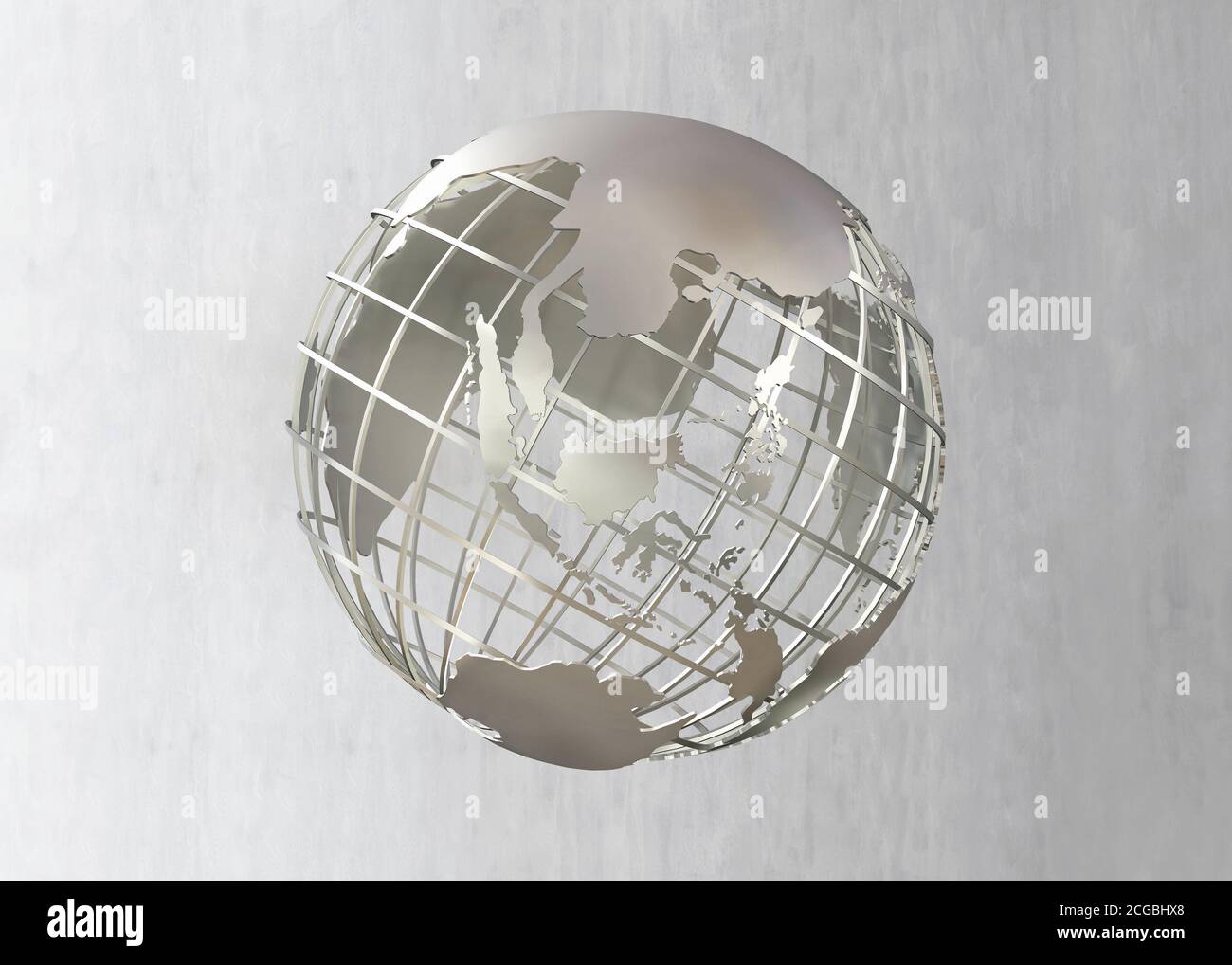 Australia on world globe hi-res stock photography and images - Alamy