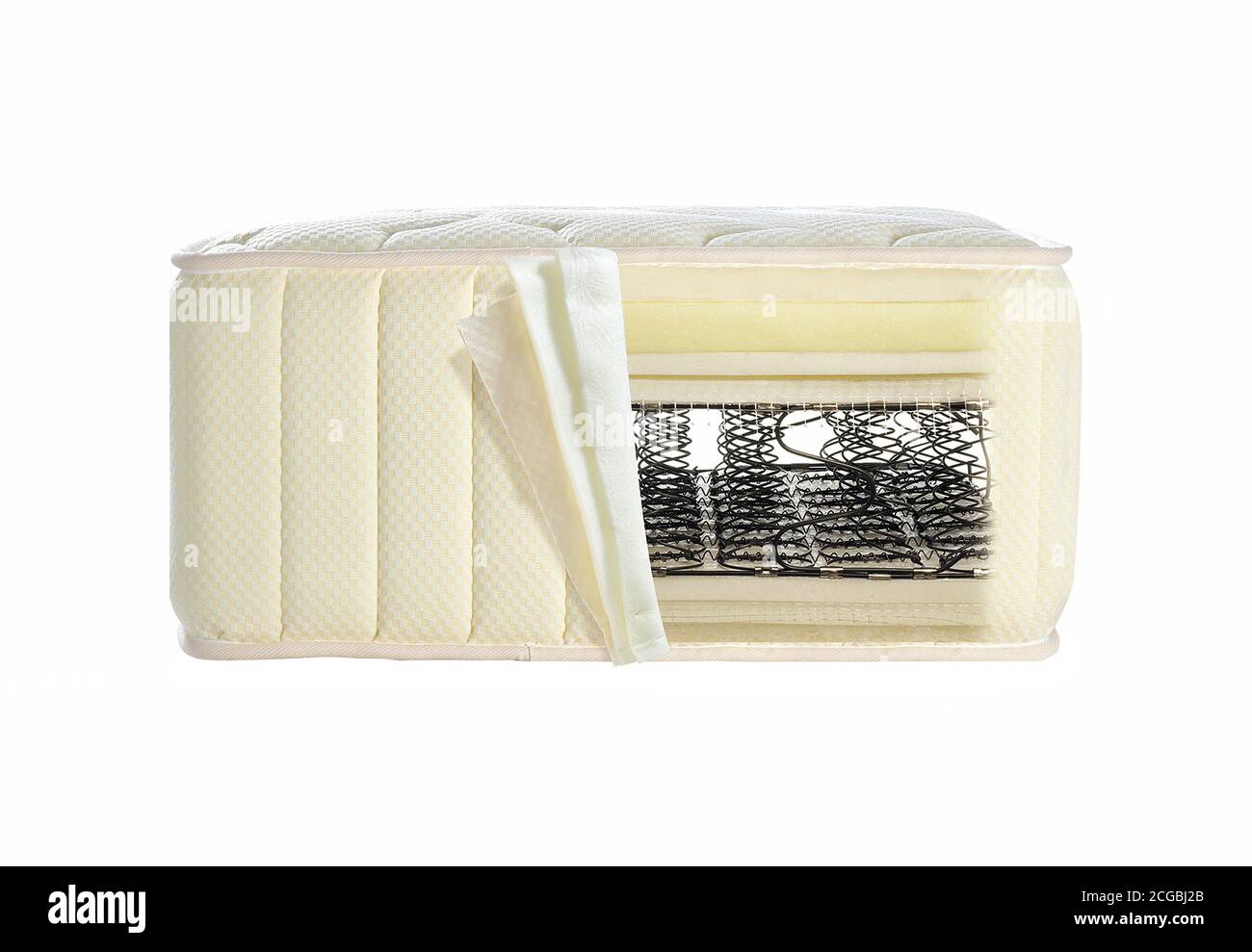 Spring structure Cut Out Stock Images & Pictures - Alamy