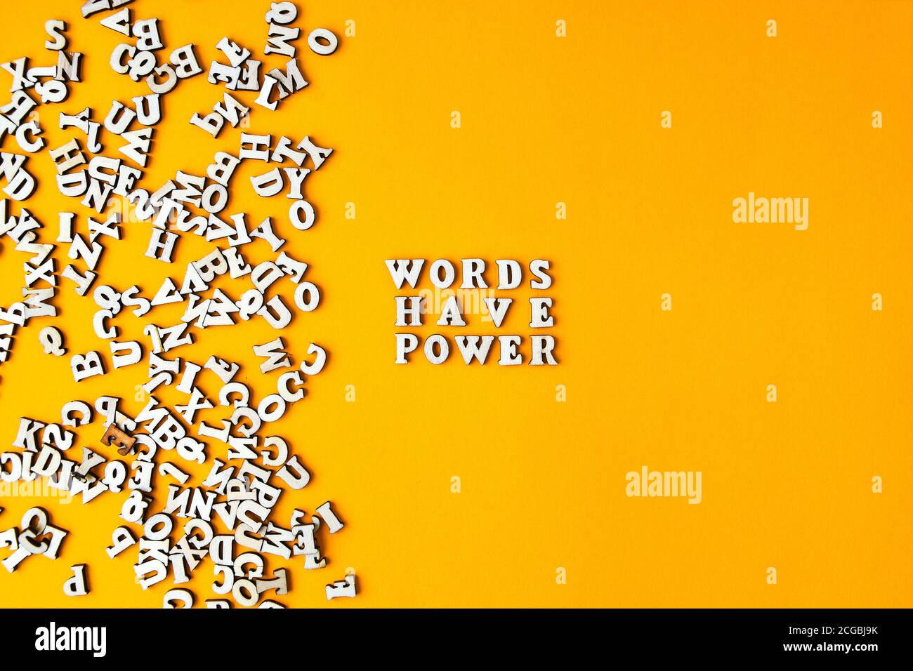 Positive Words High Resolution Stock Photography and Images - Alamy