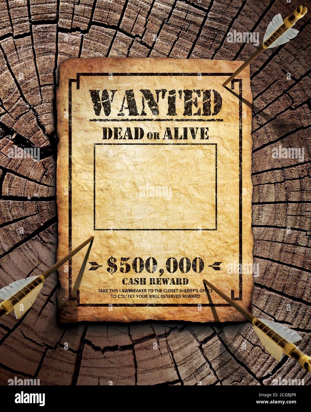 Wanted poster background hi-res stock photography and images - Alamy