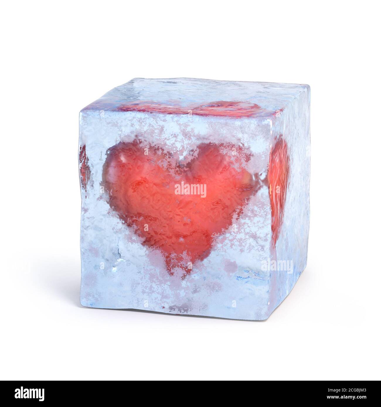 Frozen passion Cut Out Stock Images & Pictures - Alamy