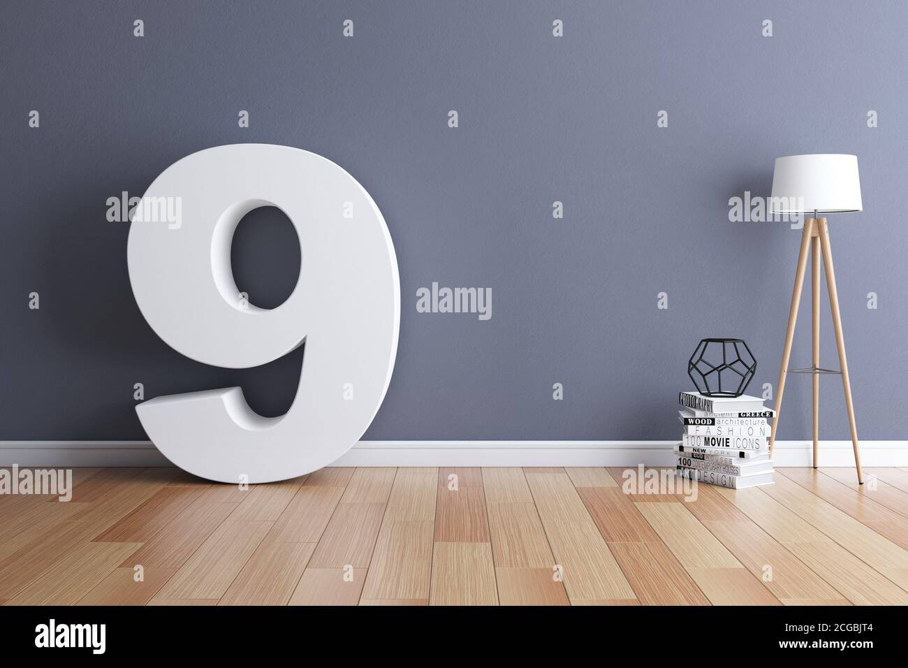 Number 9 interior hi-res stock photography and images - Alamy