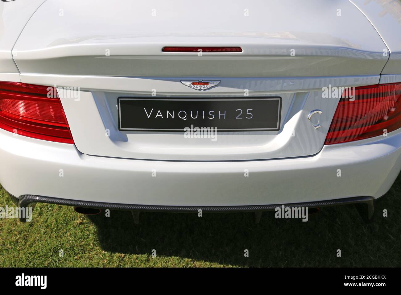 Aston Martin Callum Vanquish 25, Bridge of Weir Members Enclosure ...