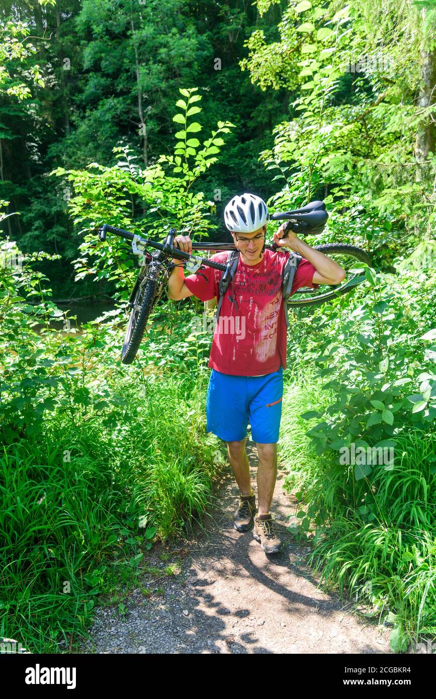 Bike railing hi-res stock photography and images - Alamy