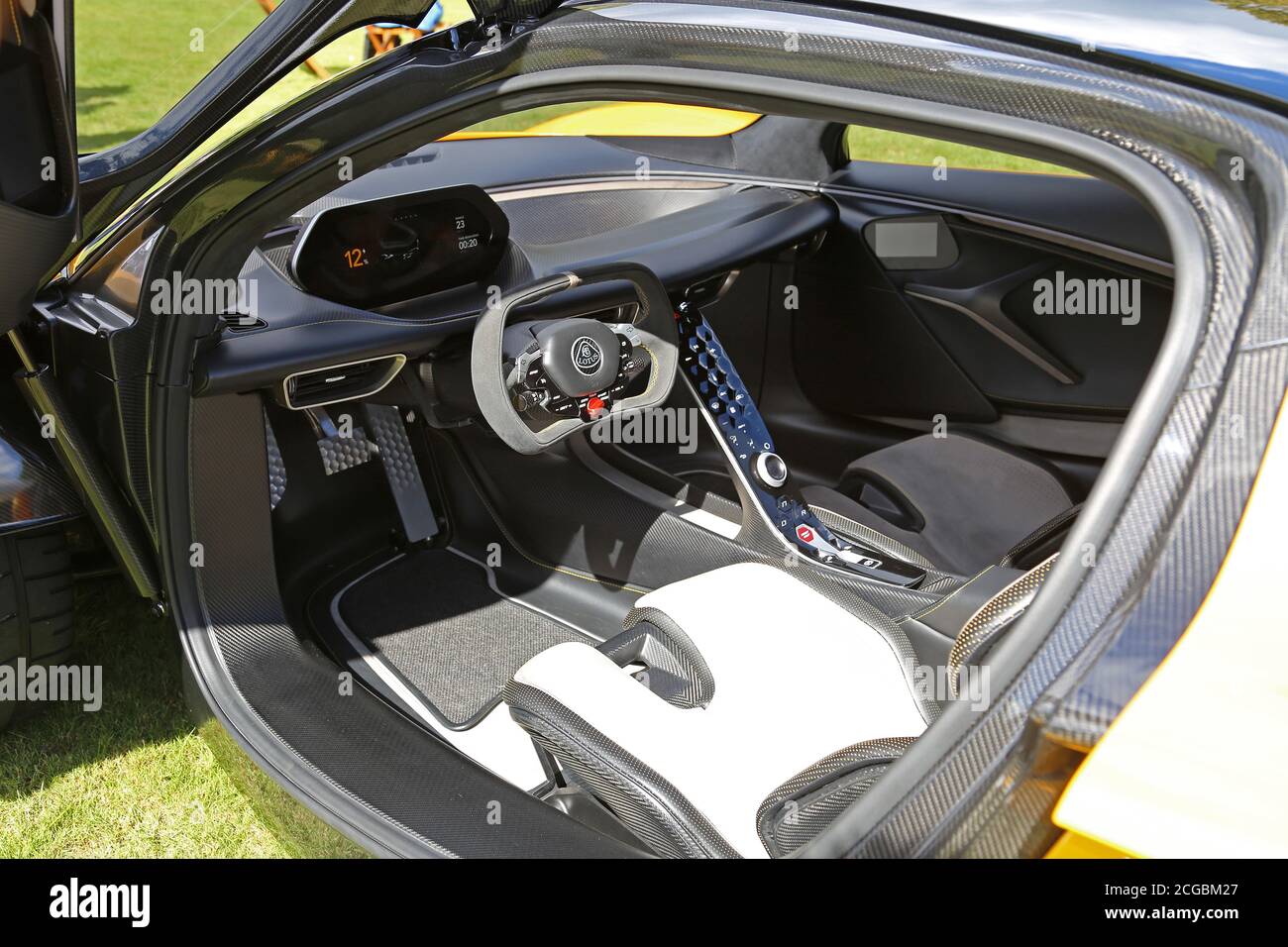 Lotus evija hi-res stock photography and images - Alamy