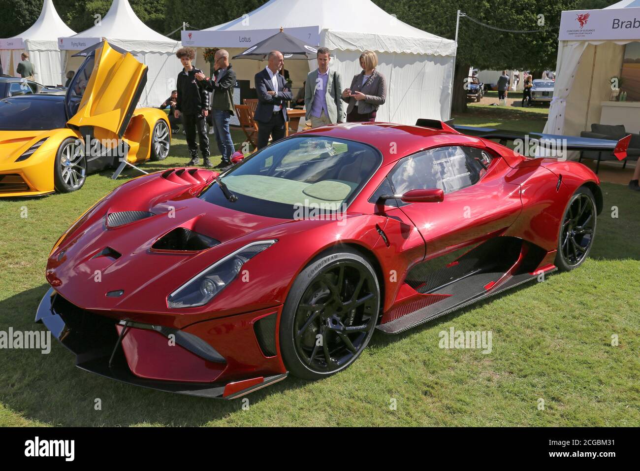 Brabham bt62r hi-res stock photography and images - Alamy