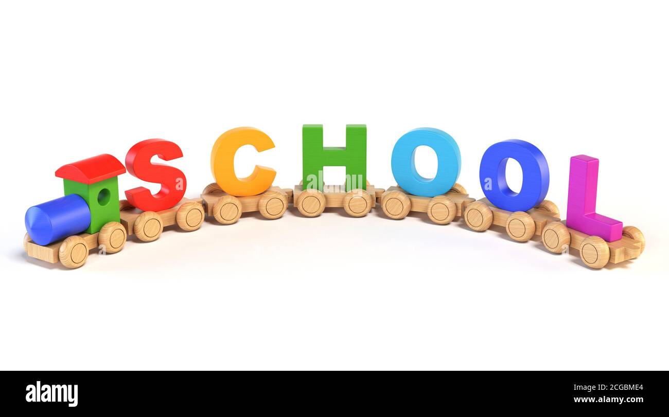 Back to school locomotive hi-res stock photography and images - Alamy