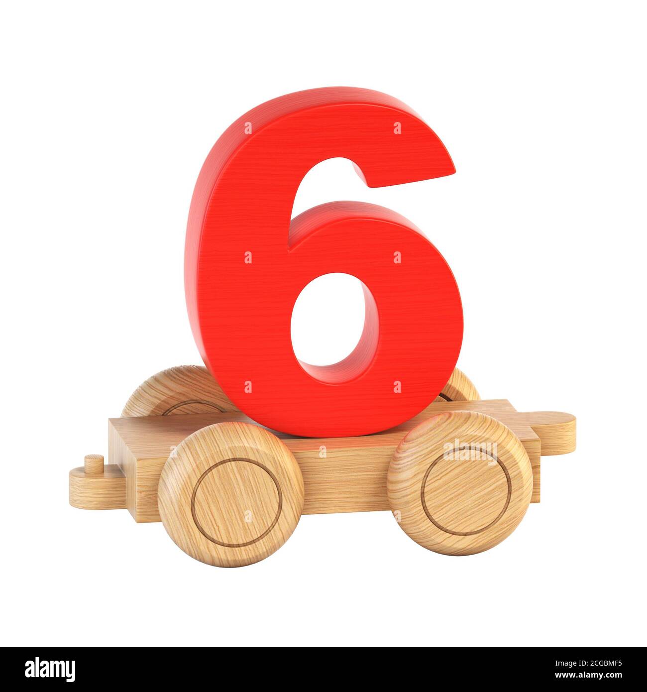 6 car train Cut Out Stock Images & Pictures - Alamy