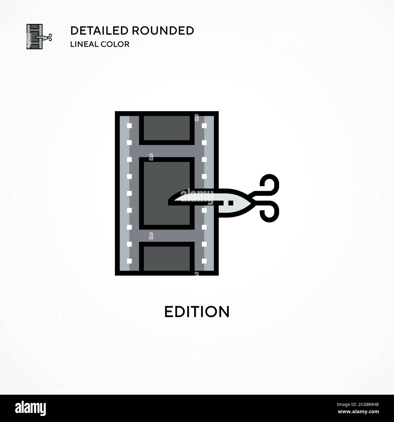 Edition vector icon. Modern vector illustration concepts. Easy to edit ...