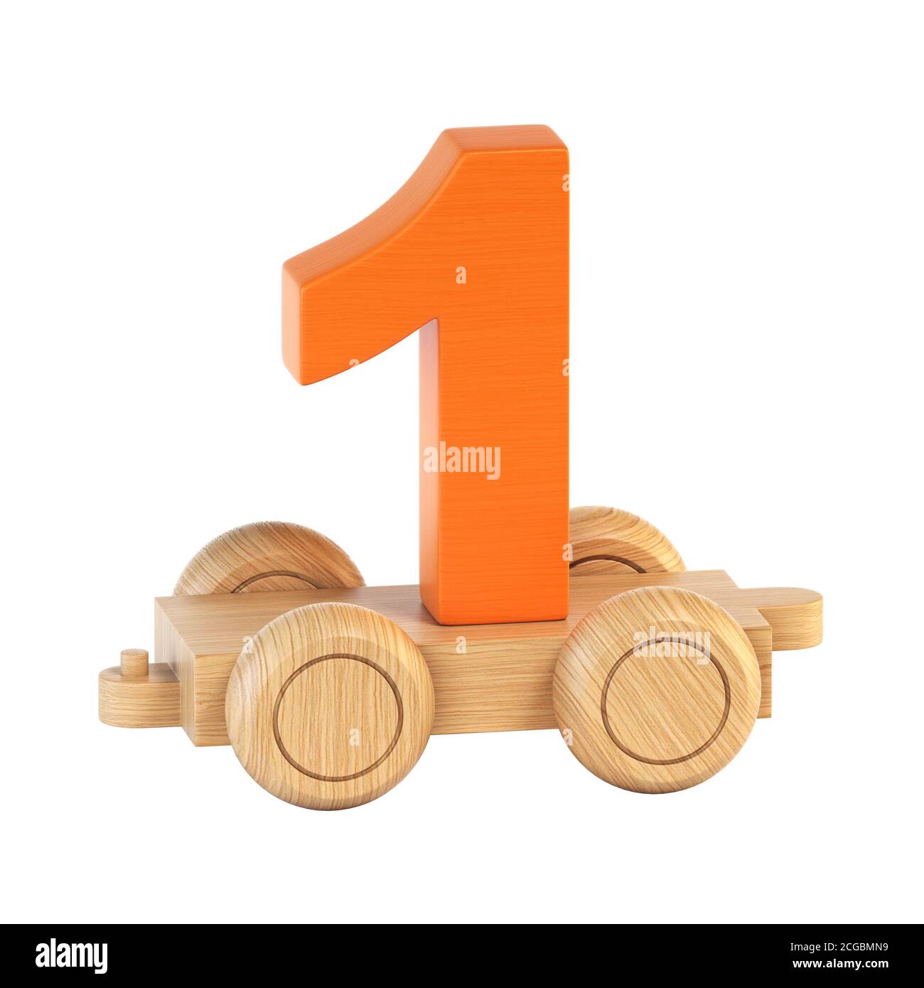 Train number 1 Cut Out Stock Images & Pictures - Alamy