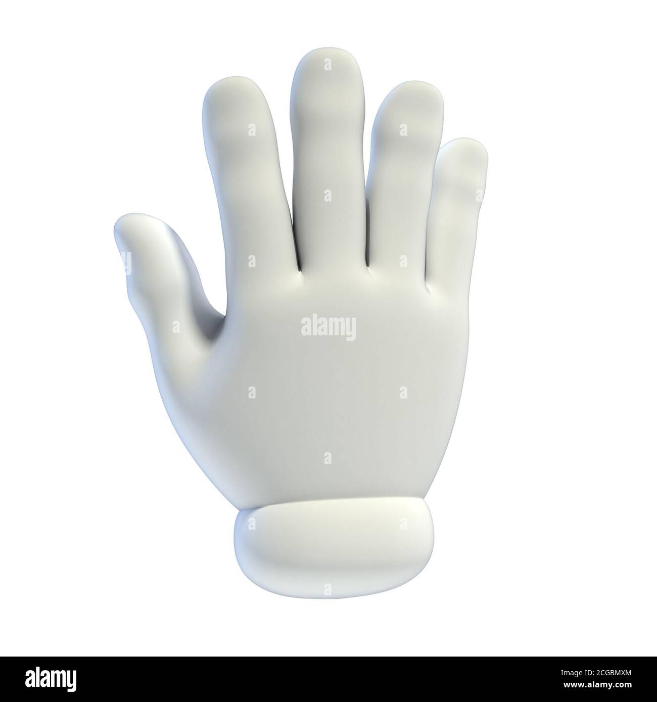 Cartoon handshake Cut Out Stock Images & Pictures - Alamy