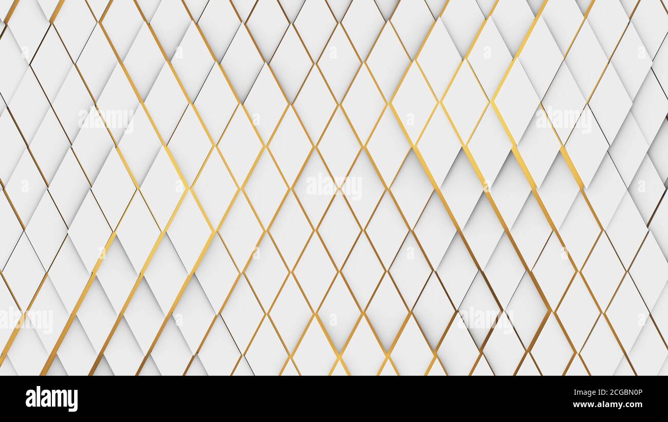 Diamond Pattern Wallpaper