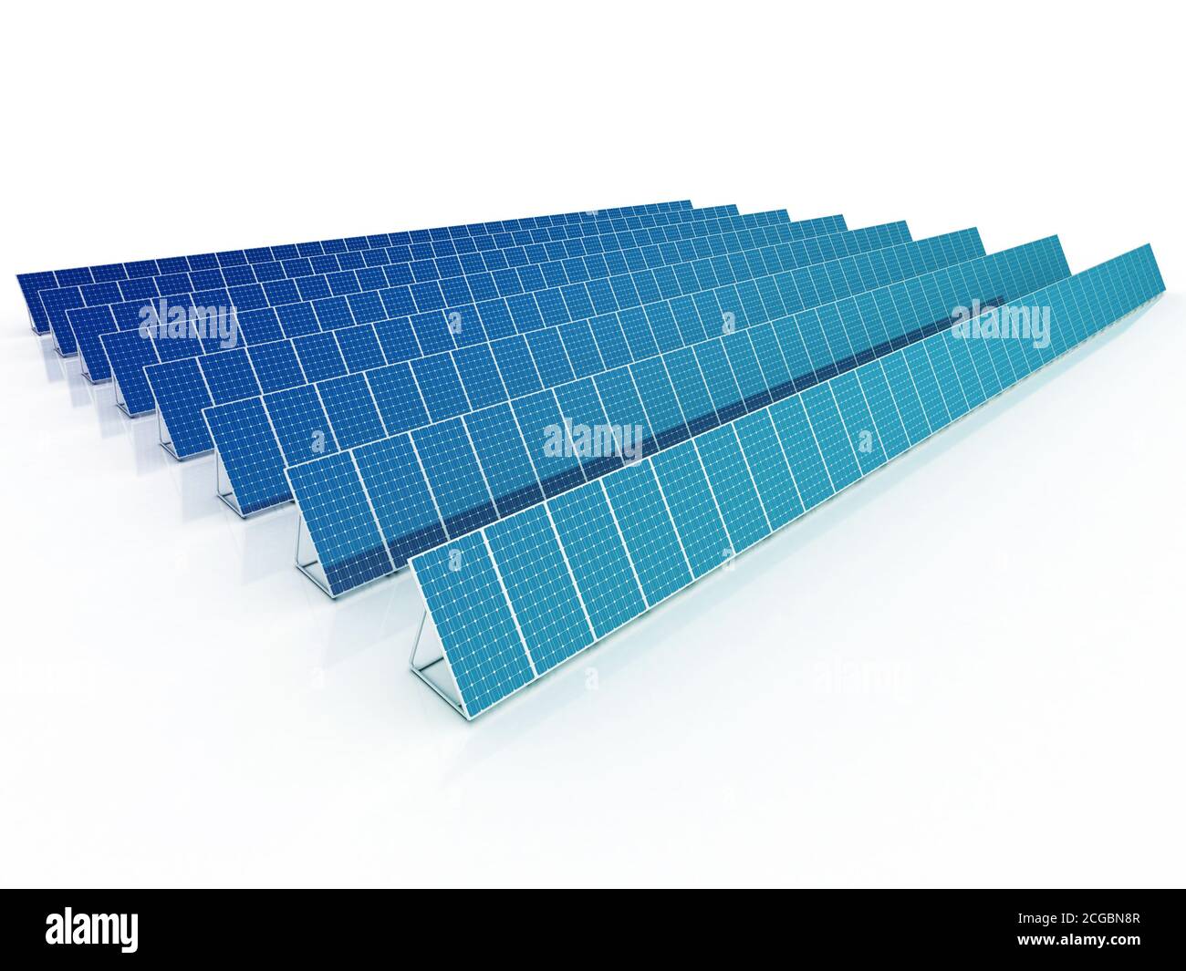 Solar panel 3d render hi-res stock photography and images - Alamy