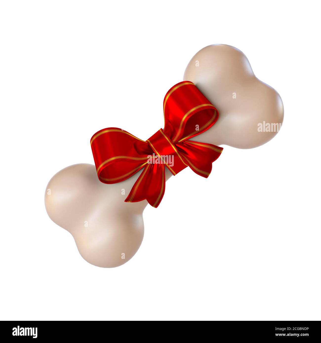 Dog bone ribbon hi-res stock photography and images - Alamy