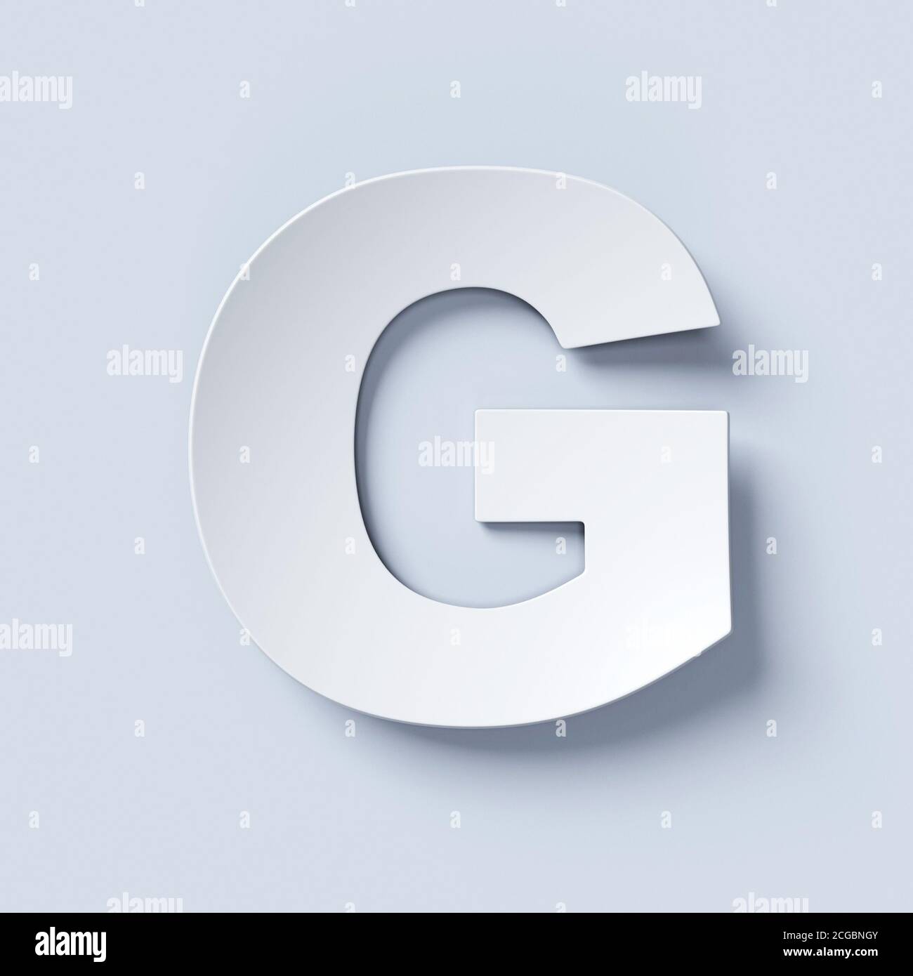 G typography font letter type white hi-res stock photography and images - Alamy