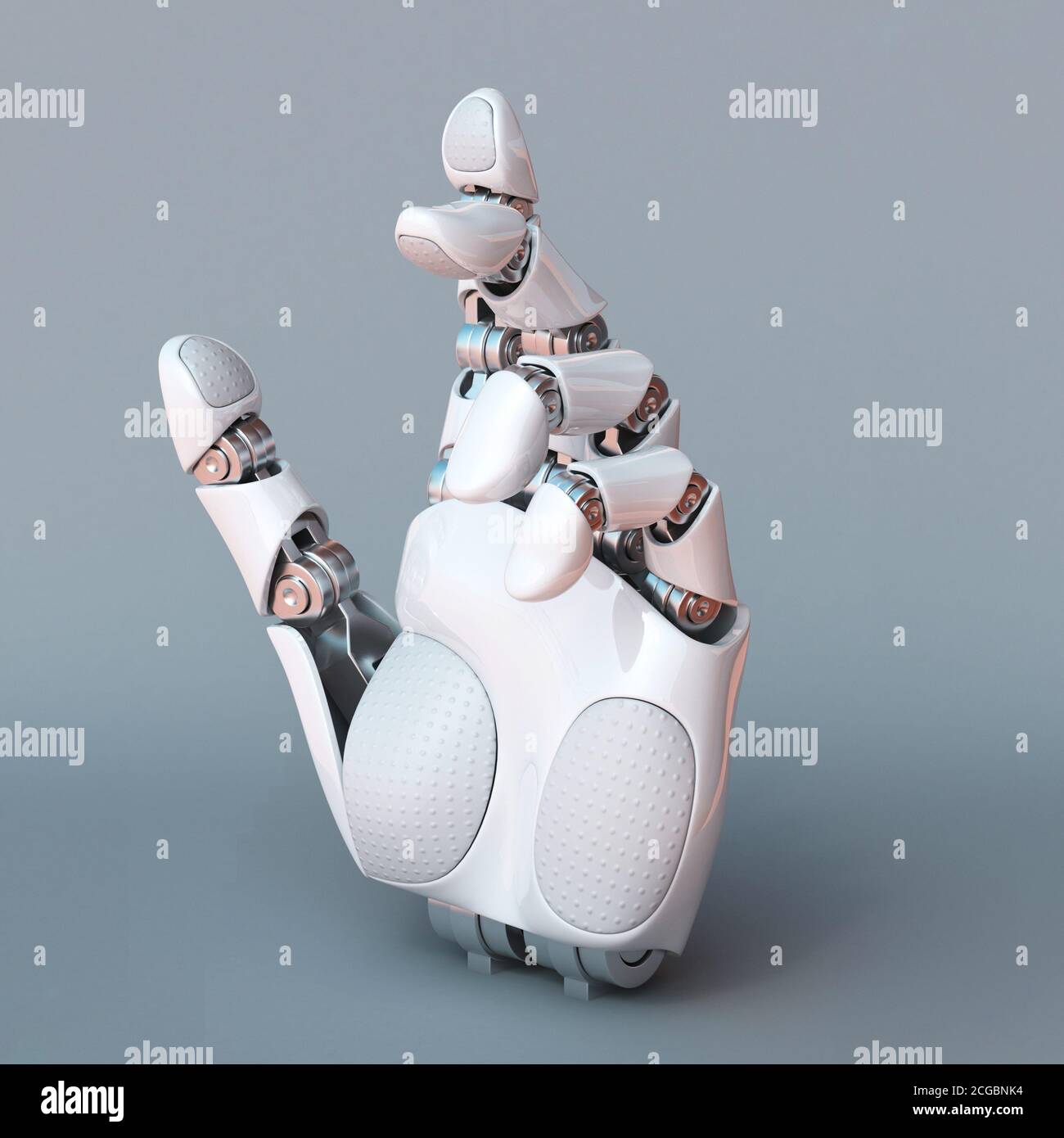 Futuristic 3d computer generated bionic hi-res stock photography and ...