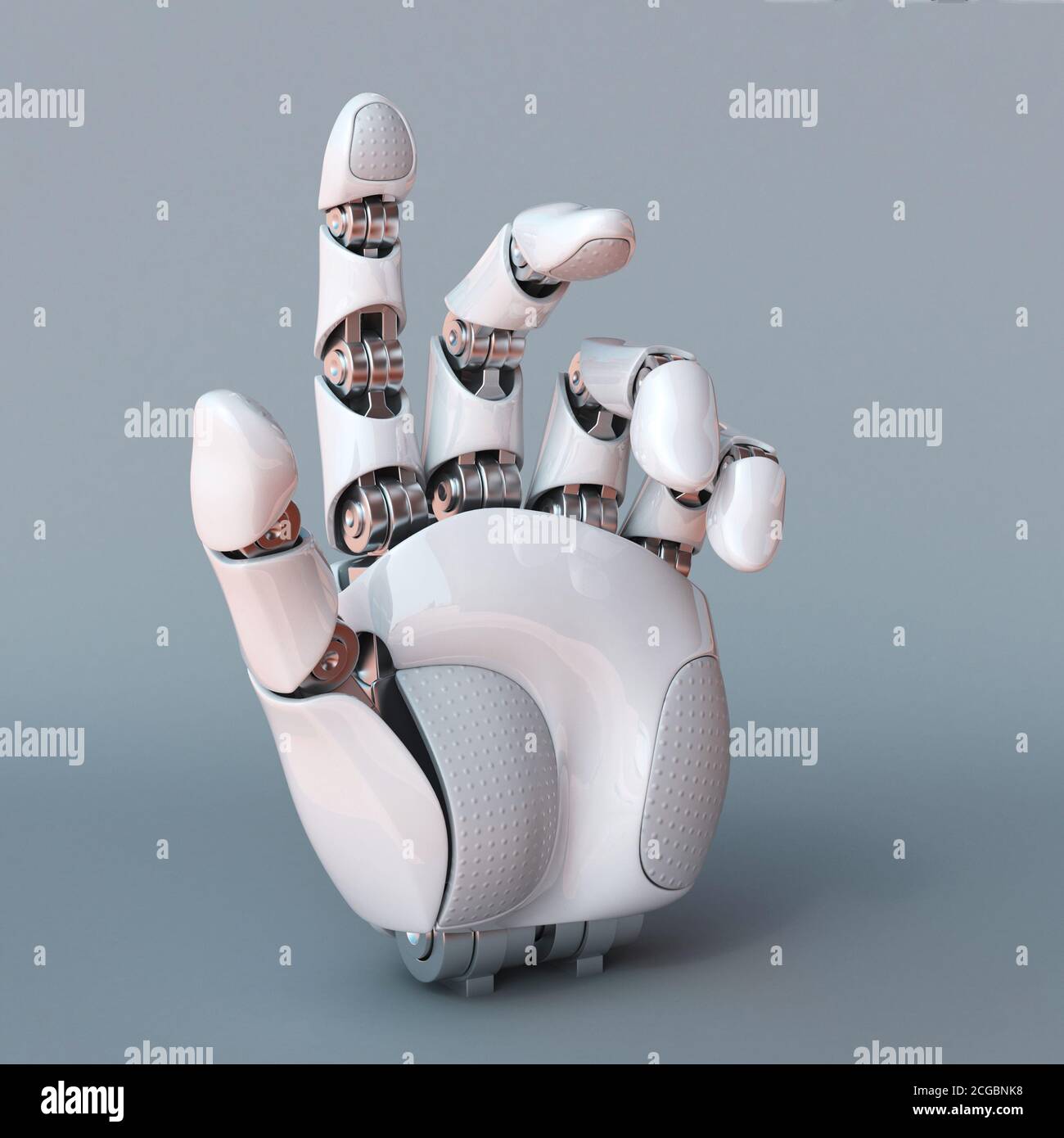 Bionic hand hi-res stock photography and images - Alamy