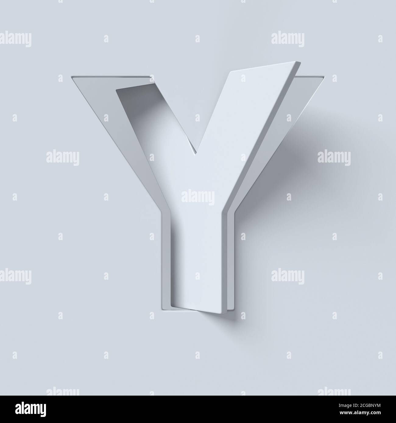 Letter font typography sculpture hi-res stock photography and images - Alamy