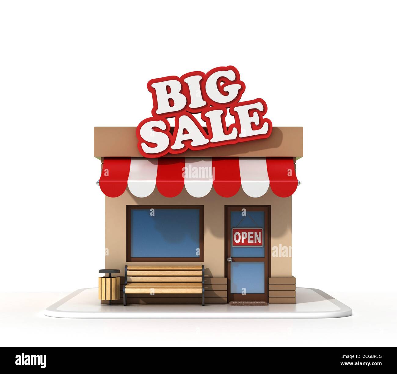 Mini supermarket Cut Out Stock Images & Pictures - Alamy