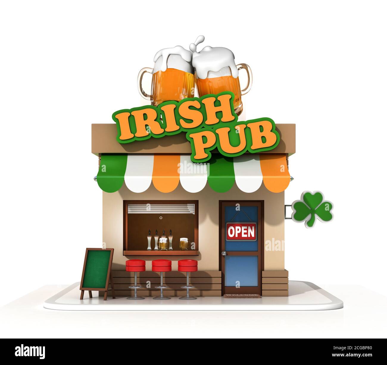 Irish Pub Clipart