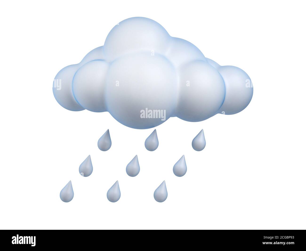 Snow Weather Map Symbol