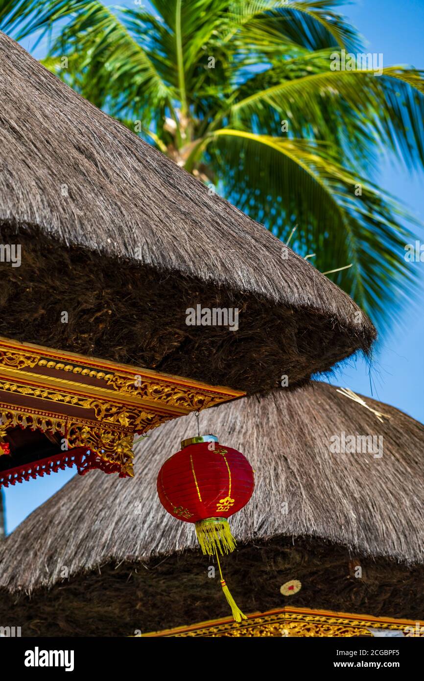 Temple in Kuta Bali Indonesia Stock Photo - Alamy