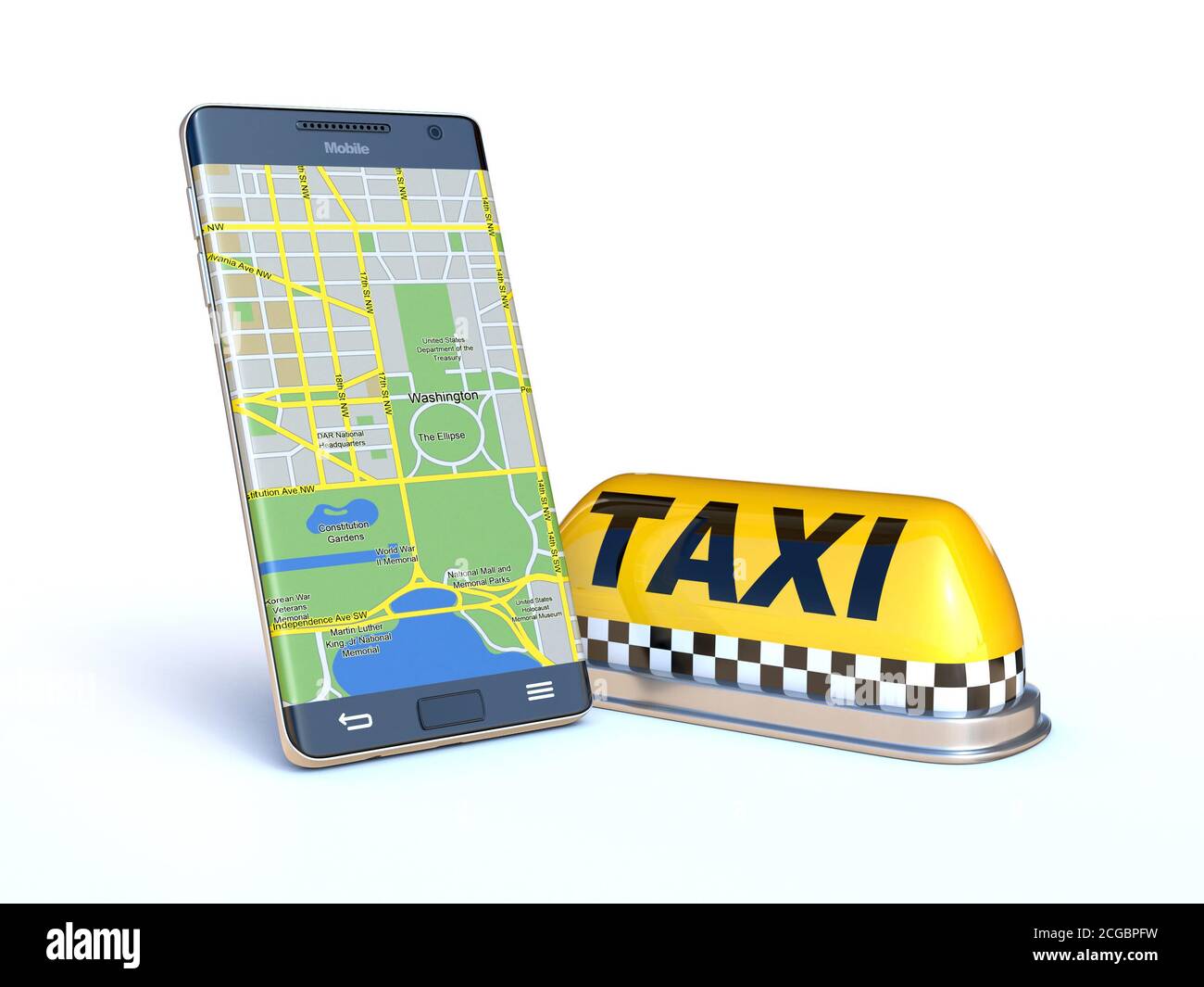 Mobile phone car roof hi-res stock photography and images - Alamy
