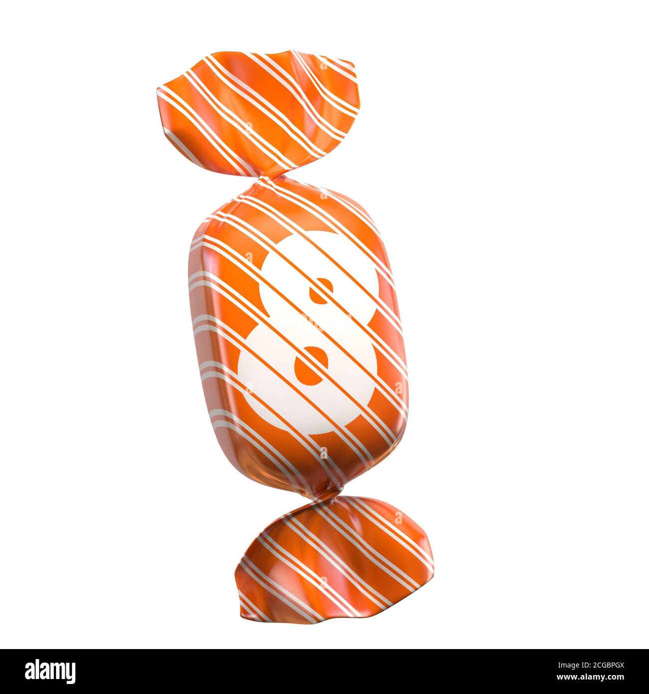 Candy 3d font number 8 Stock Photo - Alamy
