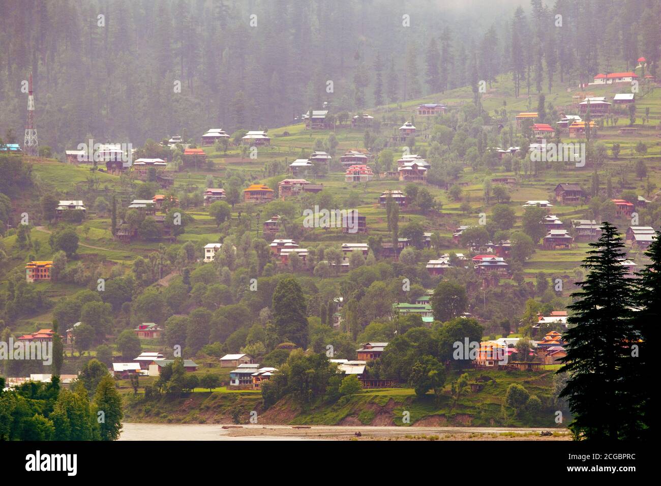 Landscapes photos of sharda , kel, taobut and all Neelam Valley Kashmir ...