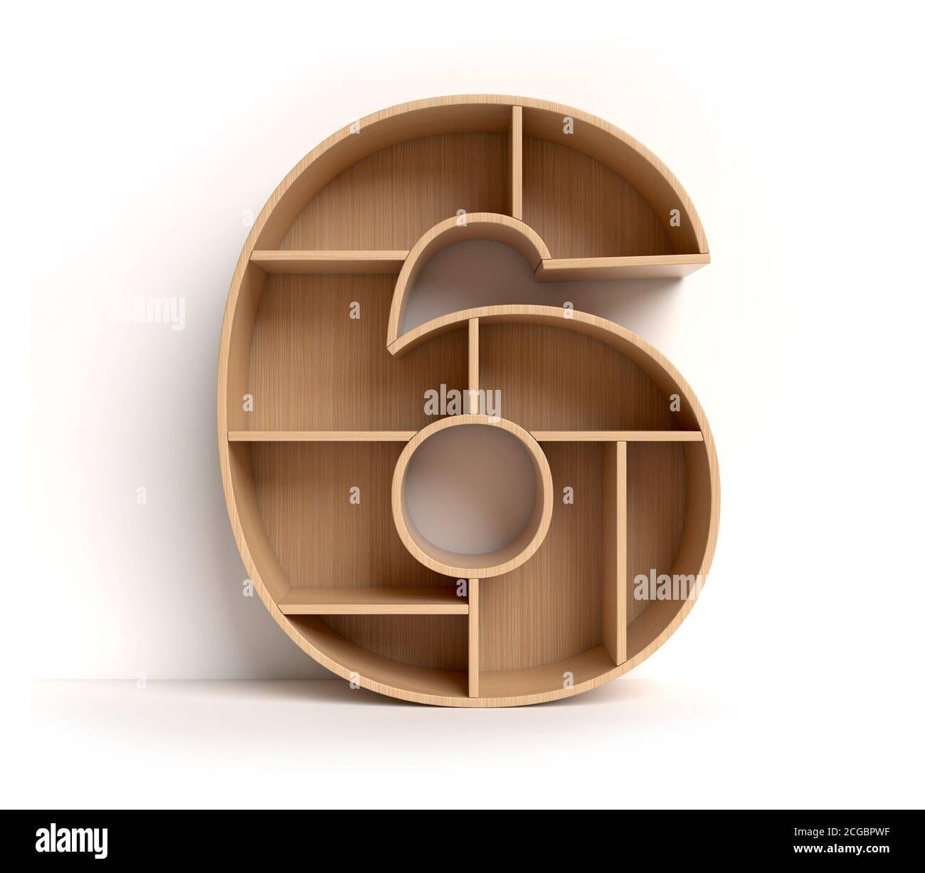 3d render mock up blank wall library hi-res stock photography and ...