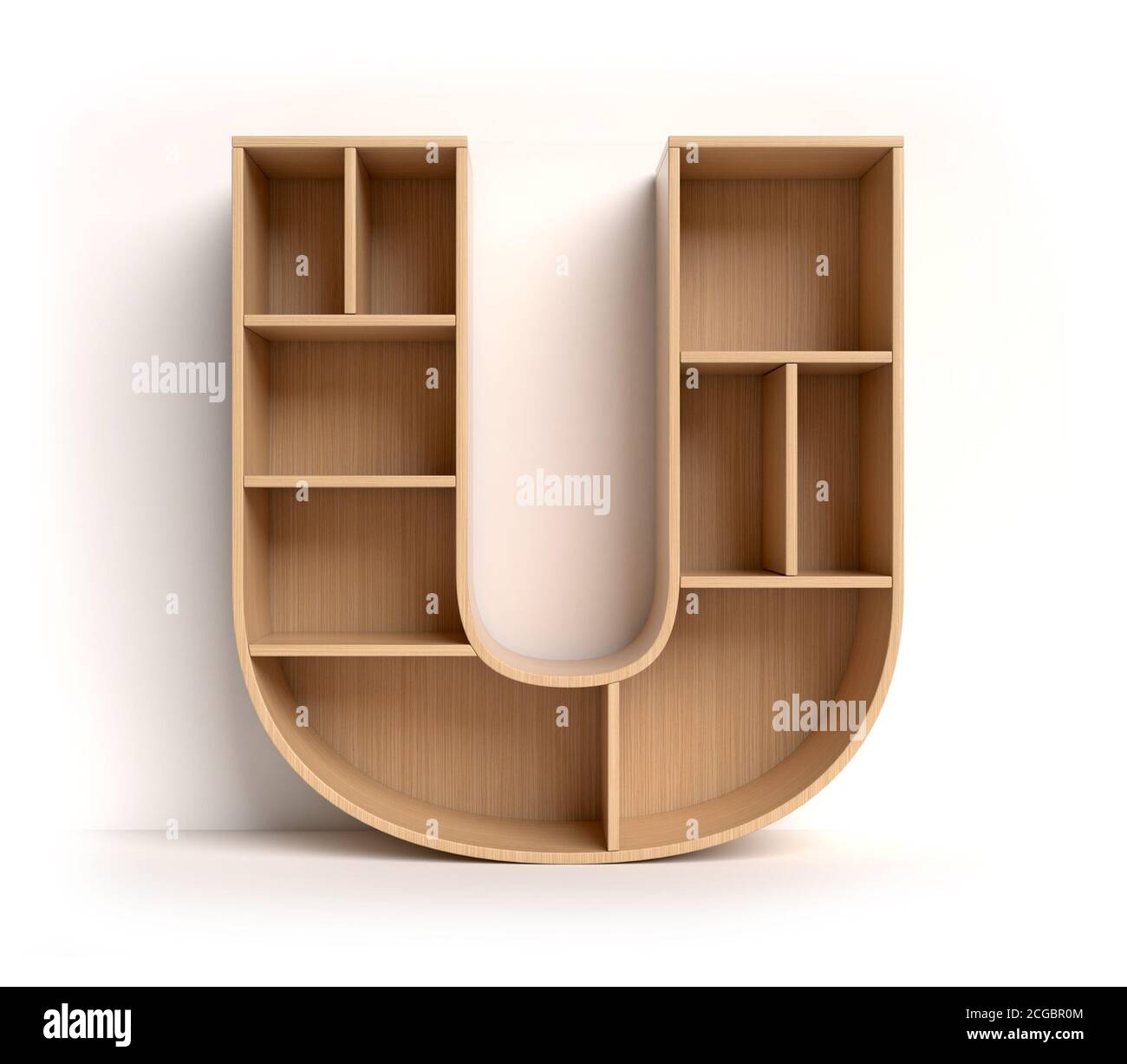 3d render mock up blank wall library hi-res stock photography and ...