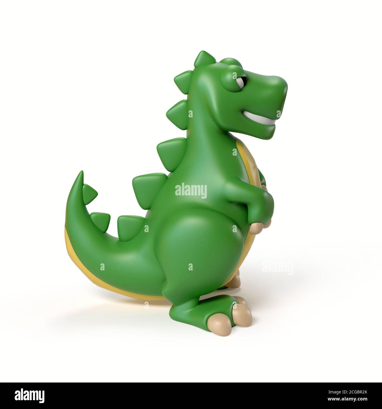 Dinosaur cartoon body hi-res stock photography and images - Alamy