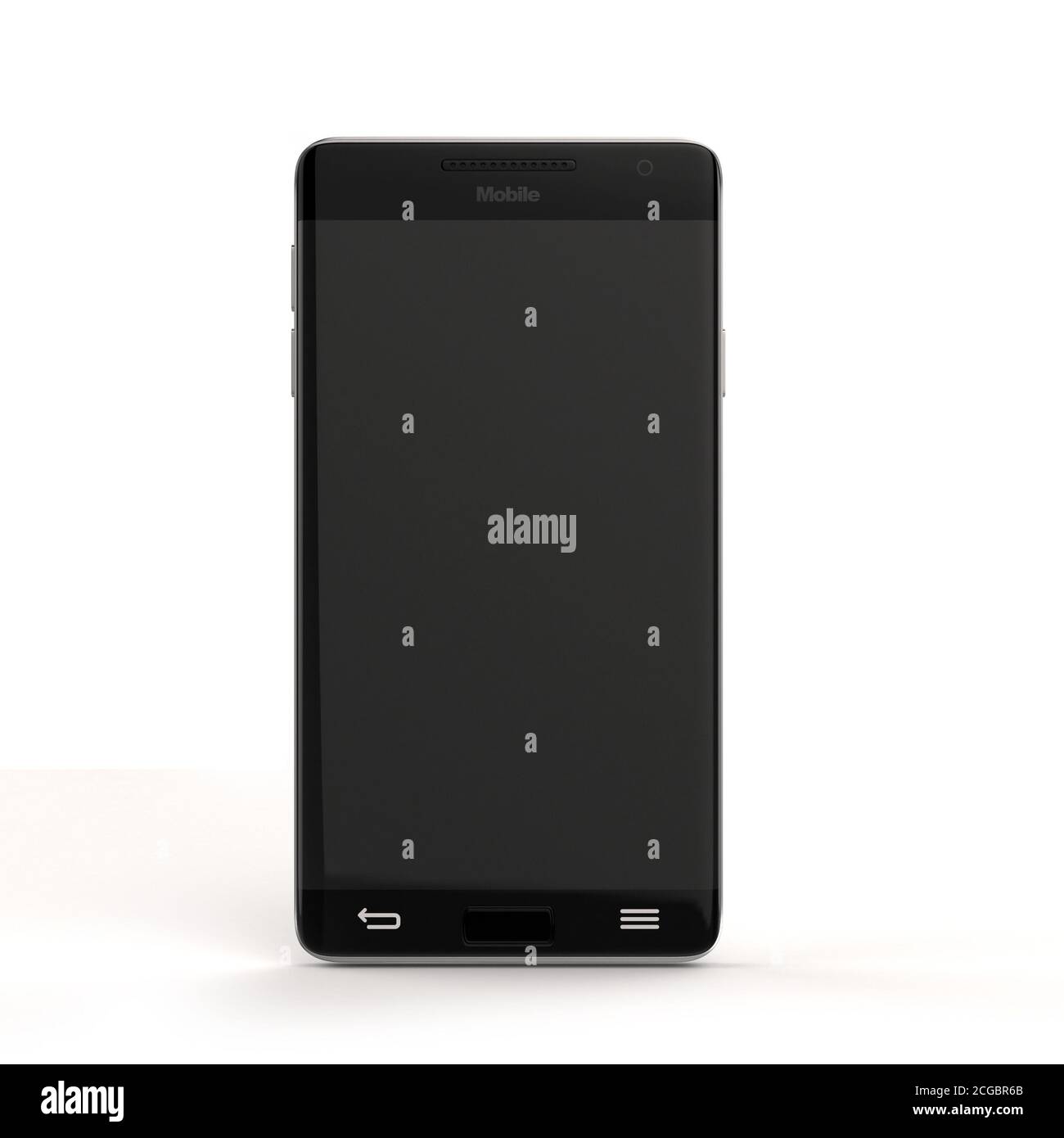 Smart phone 3d rendering Stock Photo - Alamy