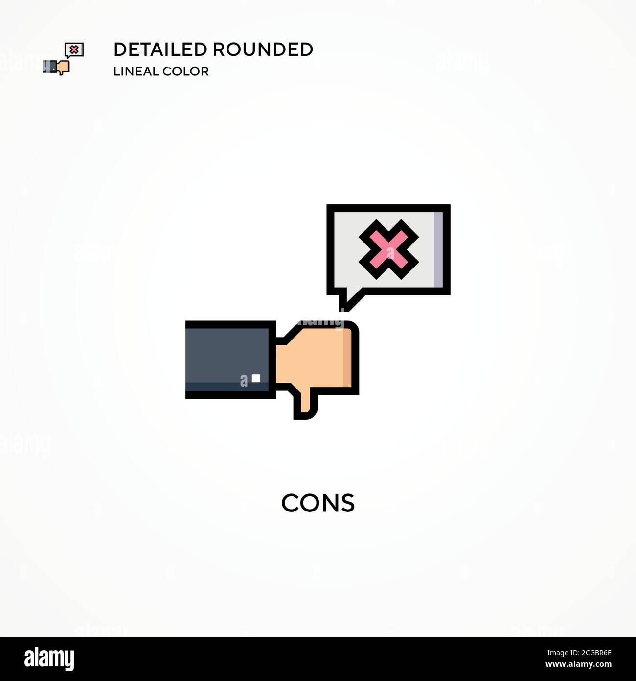 Simple and easy recipe Stock Vector Images - Alamy