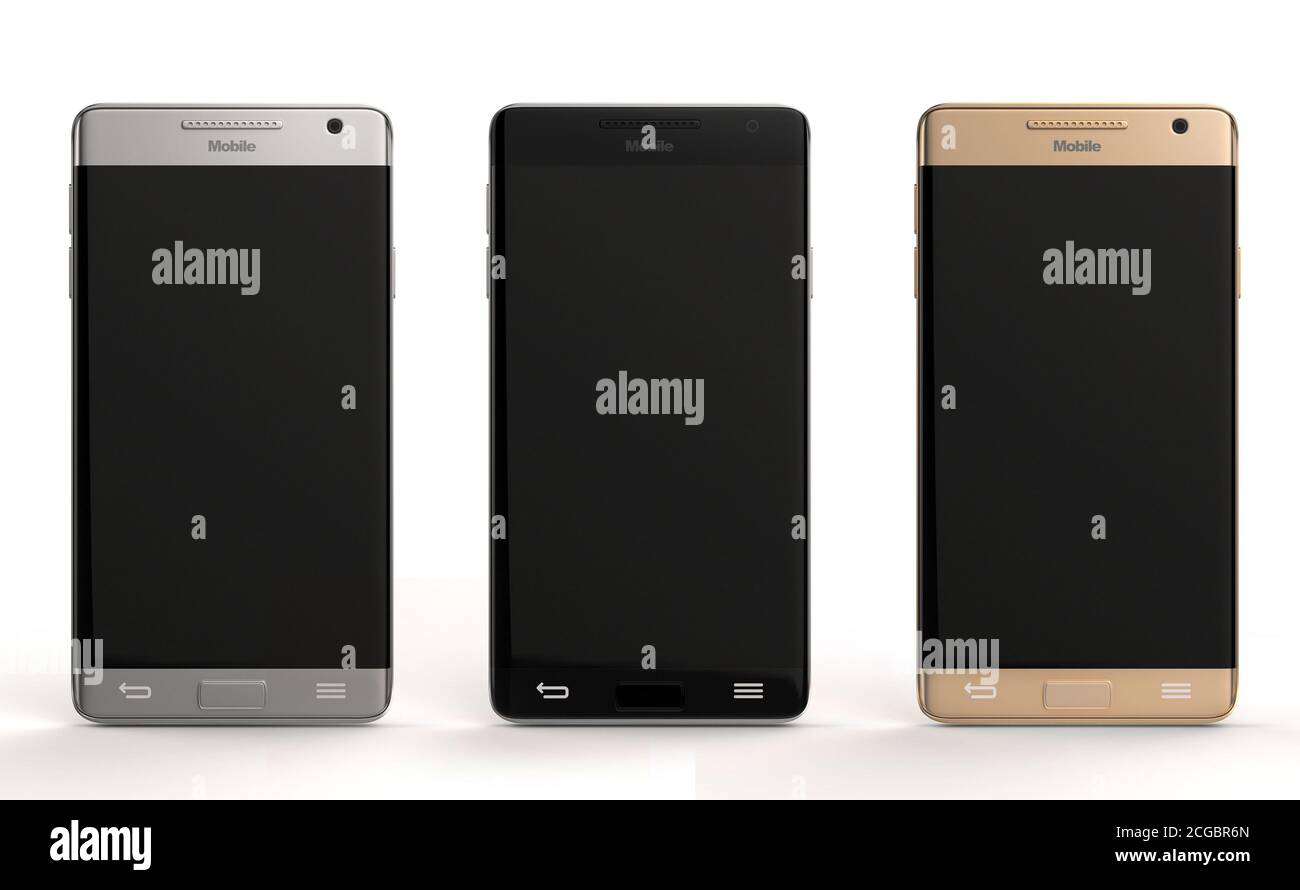 Gold Phones High Resolution Stock Photography and Images - Alamy