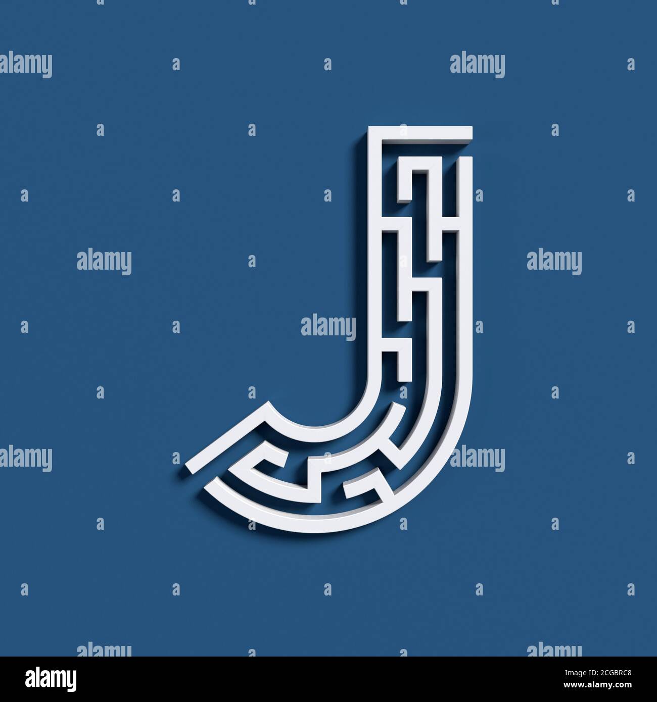 J Typography Font Letter Type High Resolution Stock Photography and ...