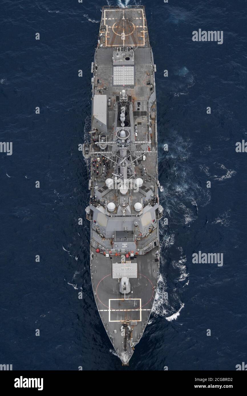 Uss pinckney ddg 91 u s navy hi-res stock photography and images - Alamy