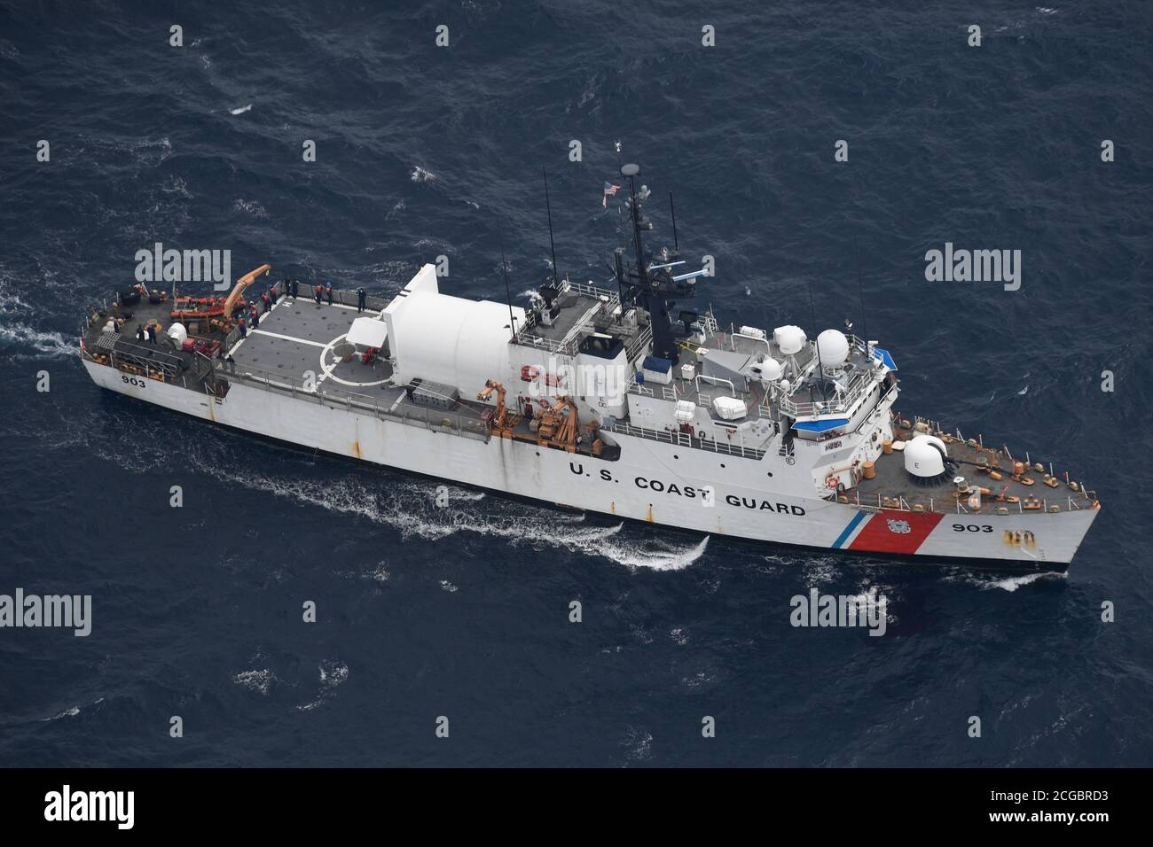 Coast guard cutter harriet lane hi-res stock photography and images - Alamy