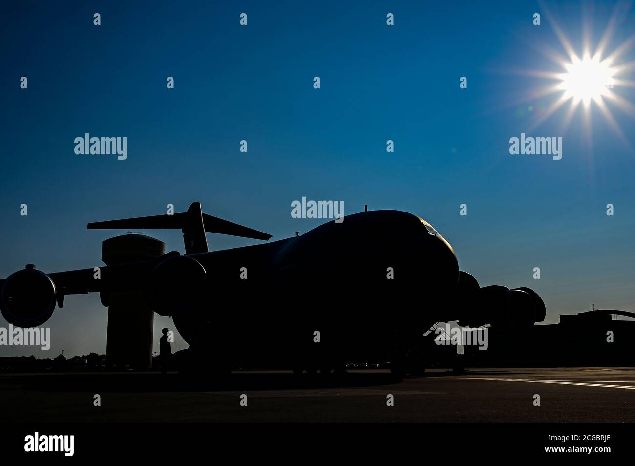 Tech. Sgt. John Thompson, 911th Aircraft Maintenance Squadron crew ...