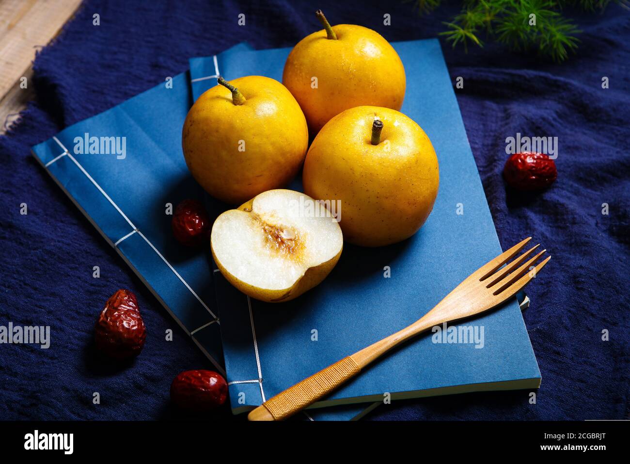 Ample flow pear Stock Photo - Alamy