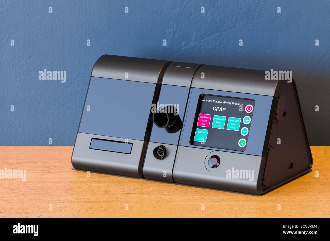 Cpap machine hi-res stock photography and images - Alamy