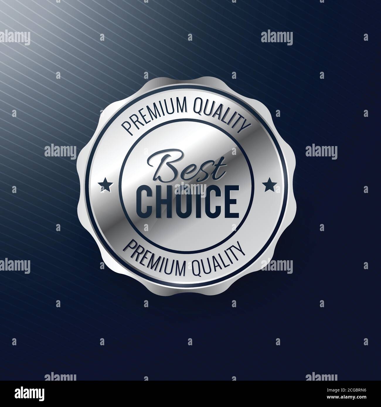 Silver label Stock Vector Images - Alamy