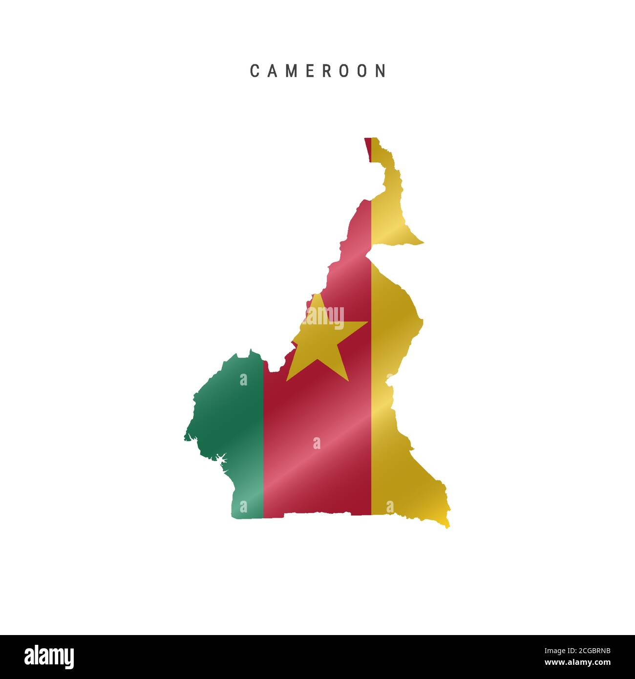 Map Cameroon High Resolution Stock Photography and Images - Alamy