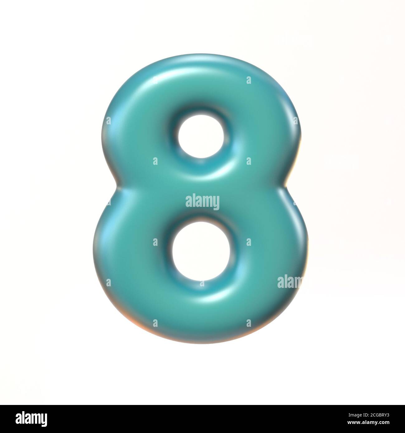 Bubble number eight hi-res stock photography and images - Alamy