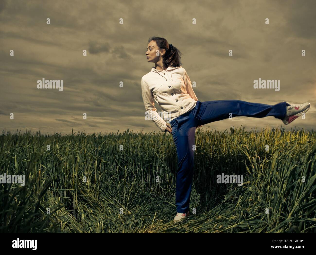 Exercise spring storm hi-res stock photography and images - Alamy