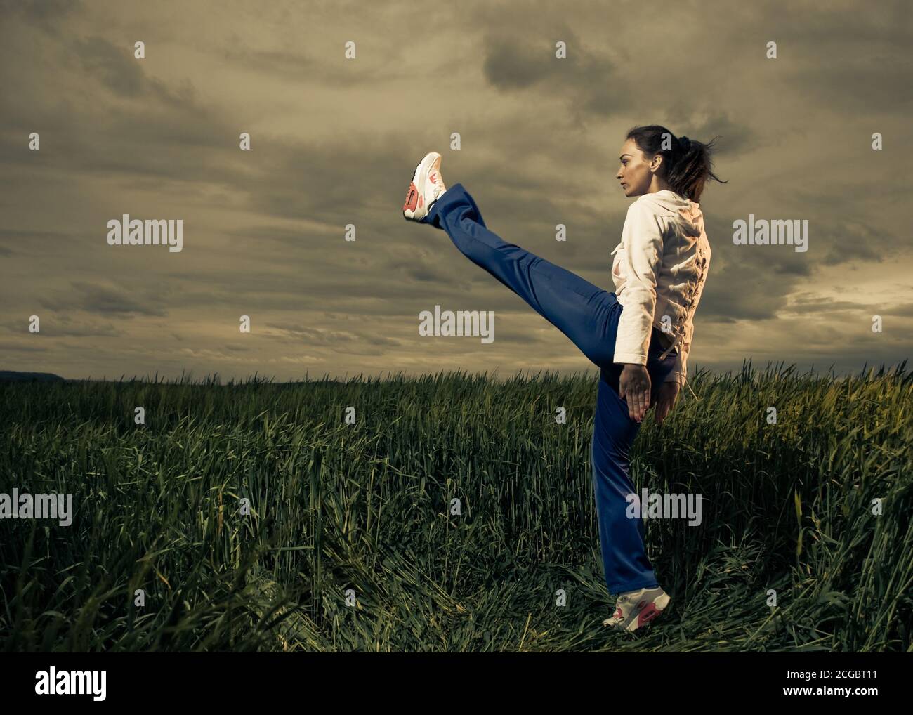Exercise spring storm hi-res stock photography and images - Alamy