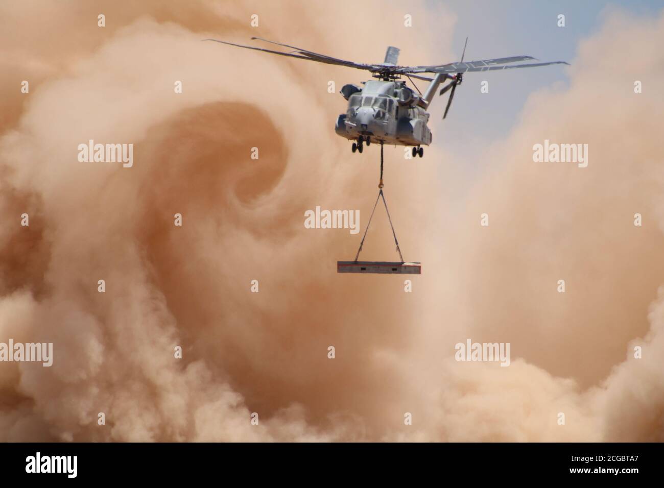 The CH-53 helicopter has been a potent member of the U.S. Marine Corps ...
