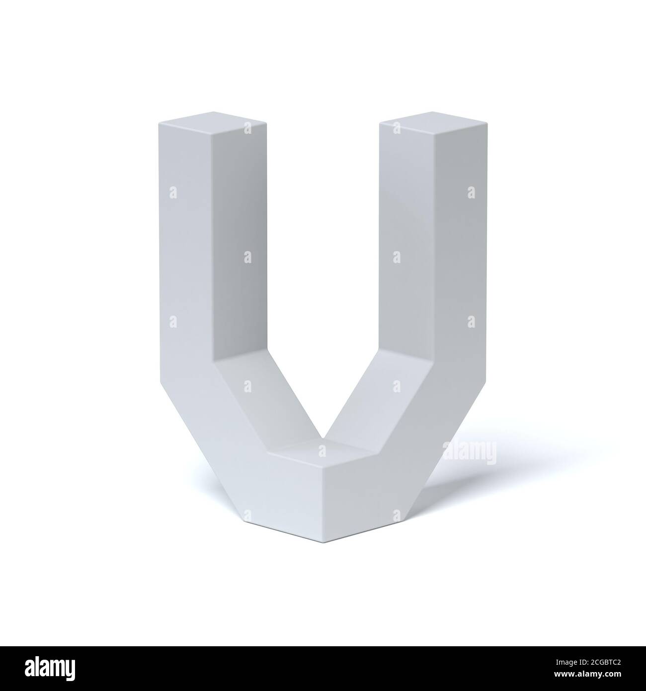 Three number character isometric Cut Out Stock Images & Pictures - Alamy